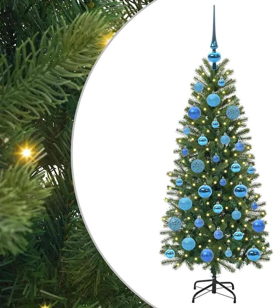 Umělý vánoční stromeček Zelená 120 cm PE a PVC 3397335