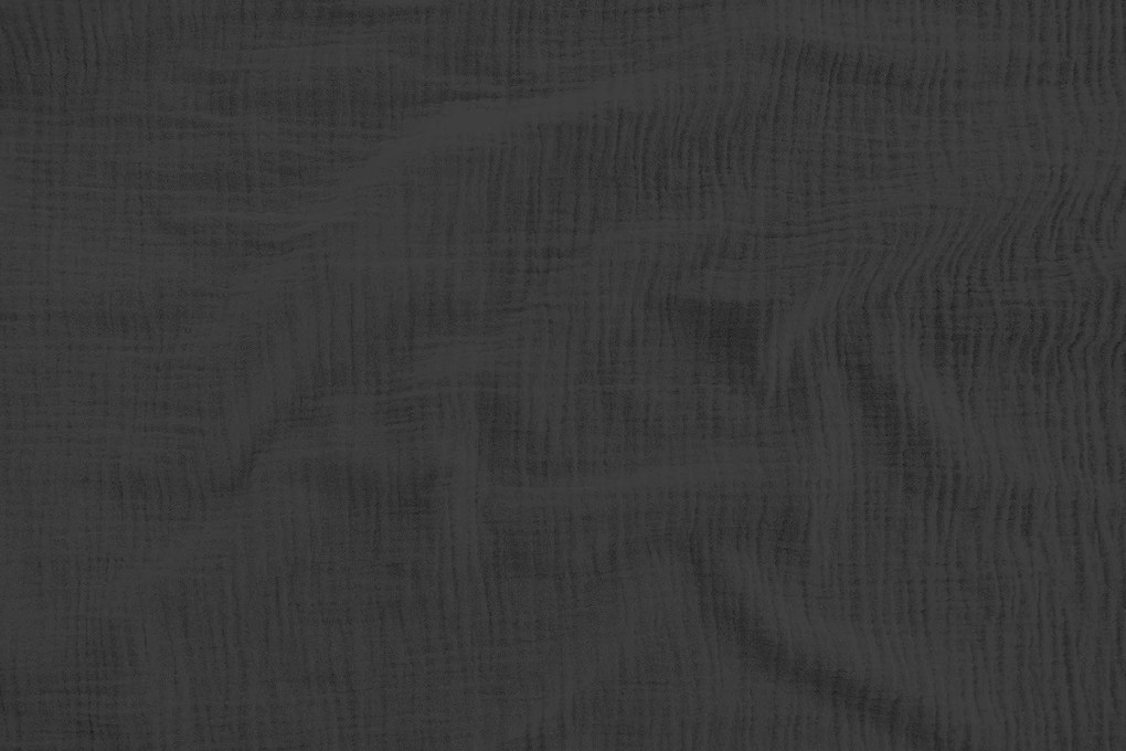 Mušelínové povlečení Black Velikost: 140 x 220 + 70 x 90