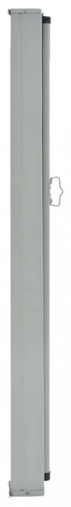Zatahovací boční markýza 140x300 cm Dekorhome Hnědá