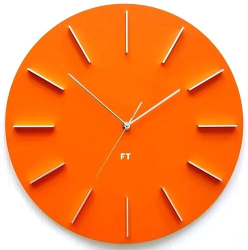 Future Time FT2010OR Round orange Designové