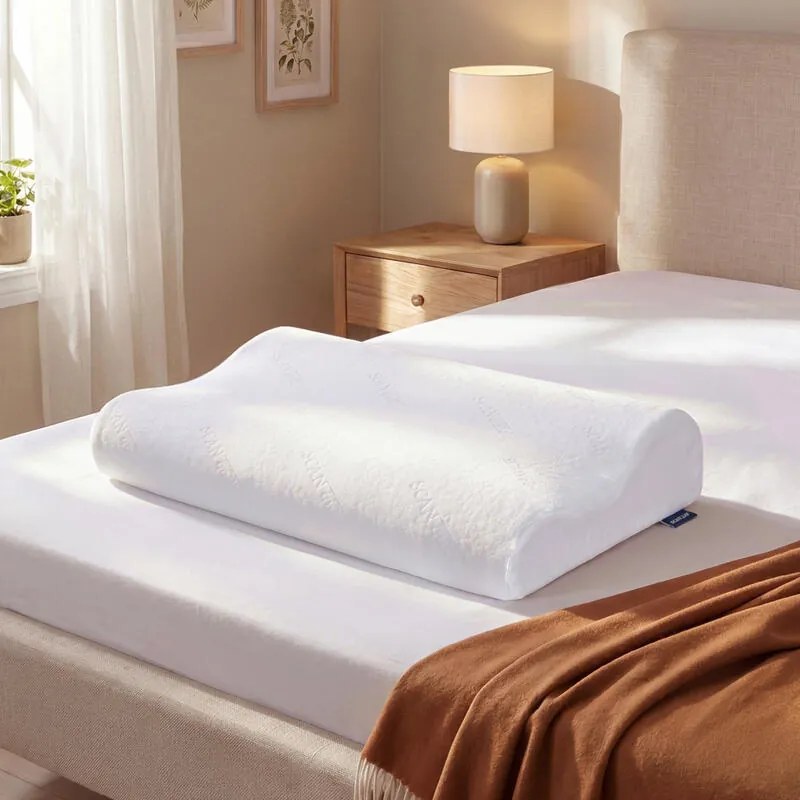 SCANquilt polštář ANATOMIC - s paměťovou pěnou cca 30-40 x 60-70 cm