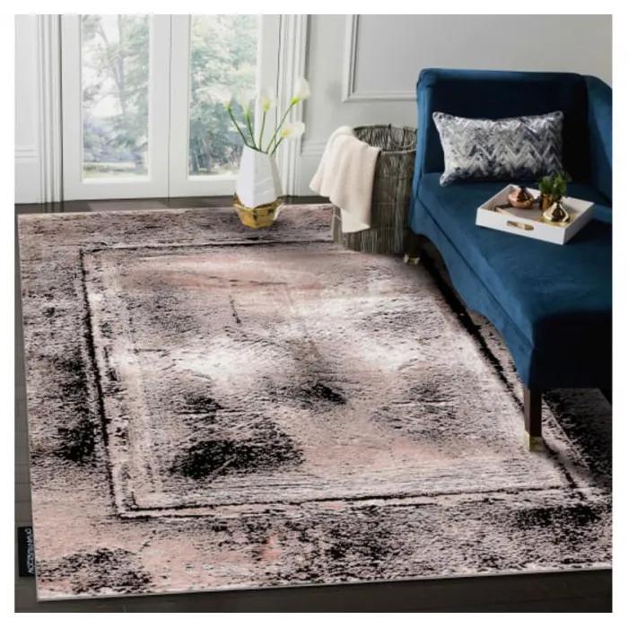 Kusový koberec  Lux růžový 140x190cm