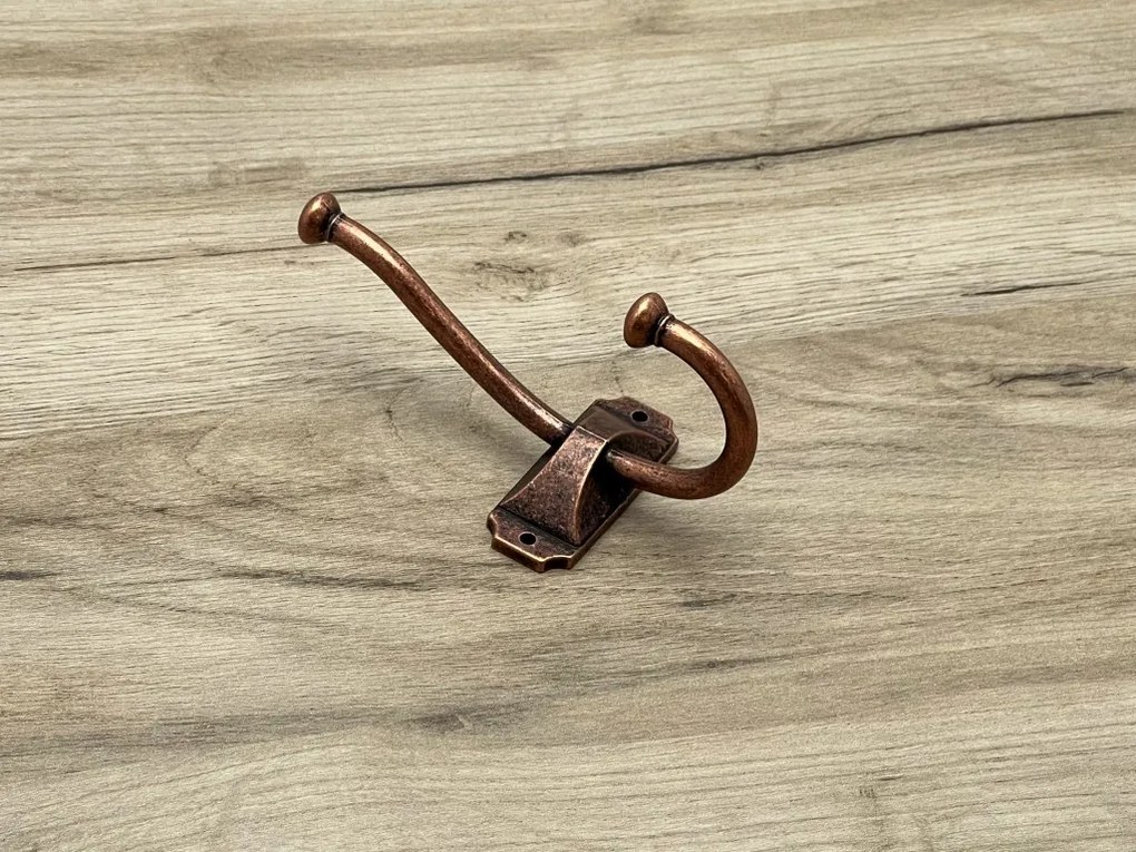 In-Design Nábytkový věšák Fabio měď patina