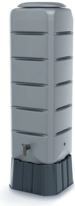 Sud na dešťovou vodu TENSOS 120 l šedý