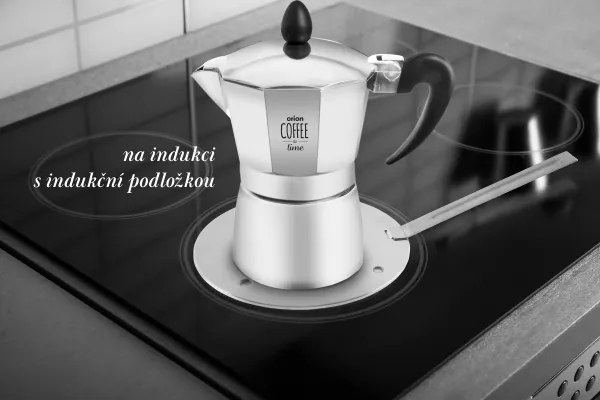 Orion domácí potřeby Moka konvička 0,45 l