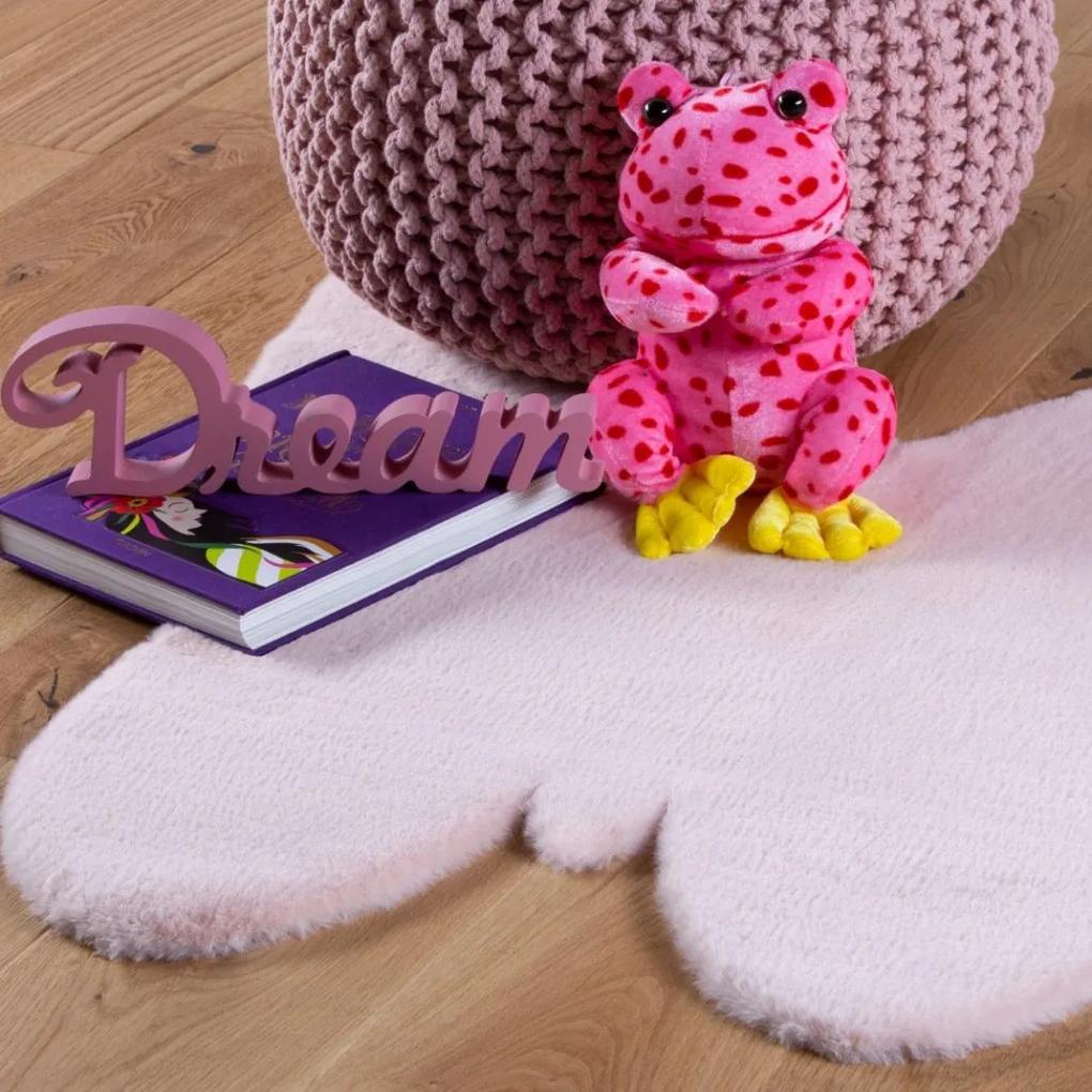 Obsession koberce Pro zvířata: kusový koberec Luna 855 powder pink ROZMĚR: 86x86