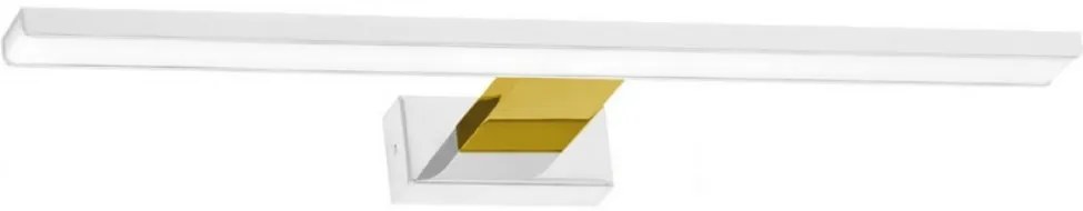 Milagro Shine Style 60cm koupelnové led svítidlo Barva: Bílá - Zlatá