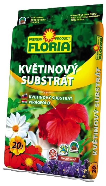 FLORIA Květinový substrát 20 l