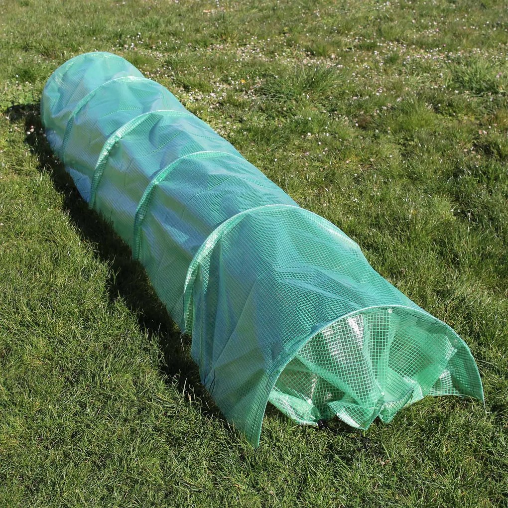 Skleník Wiltec – 300 × 65 × 45 cm (62405)