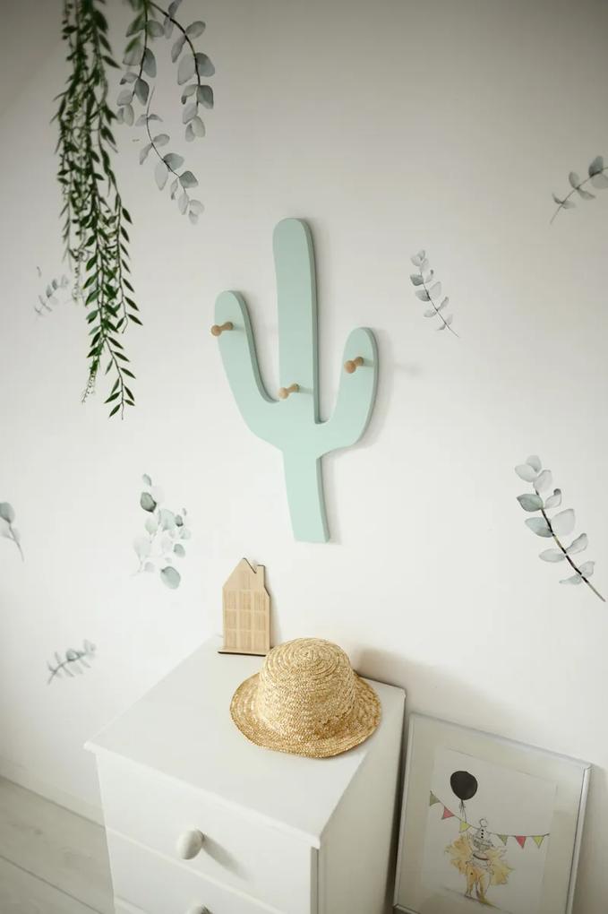 Vingo Dětský věšák kaktus - 56 x 32 cm