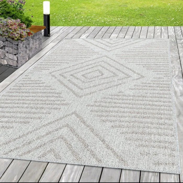 Vopi | Kusový venkovní koberec Aruba 4902 pink - 80 x 250 cm