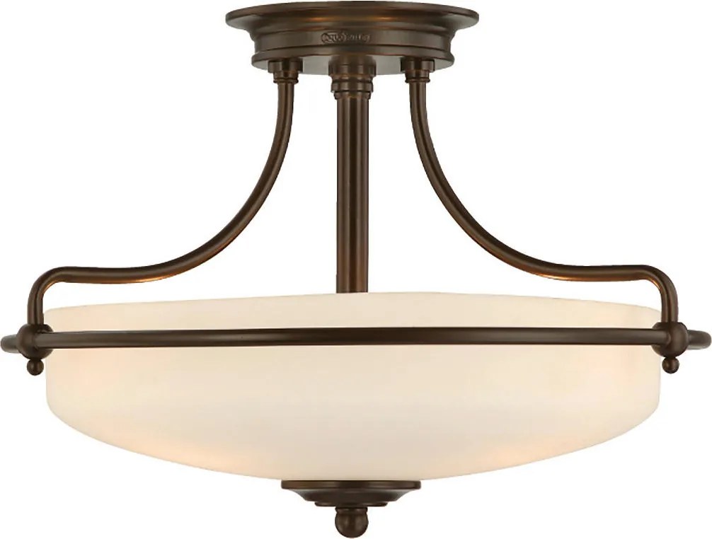 XXXLutz STROPNÍ SVÍTIDLO, 42.2/30.1 cm Elstead Lighting - Online Only svítidla - 009093035401