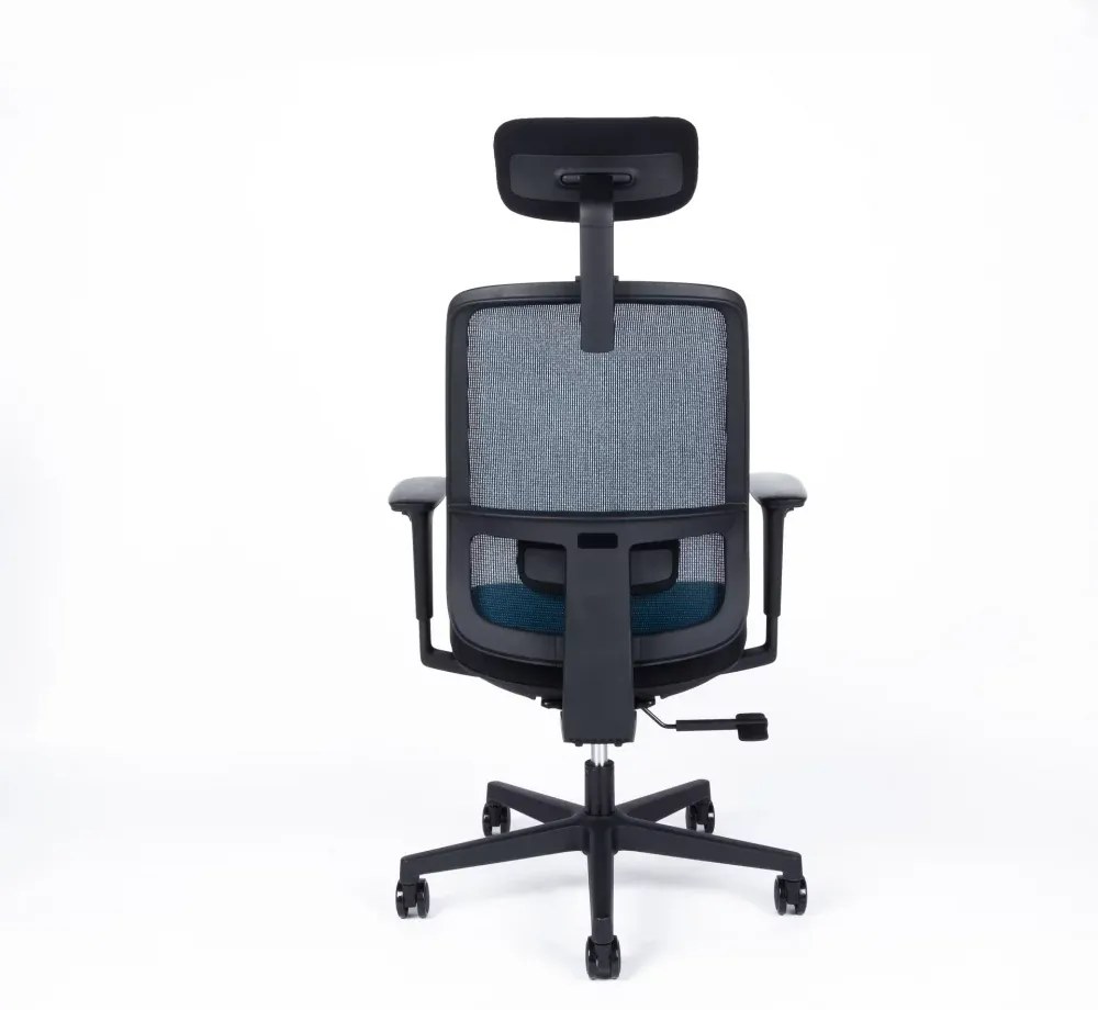 Kancelářská ergonomická židle Office Pro CANTO — více barev Šedá