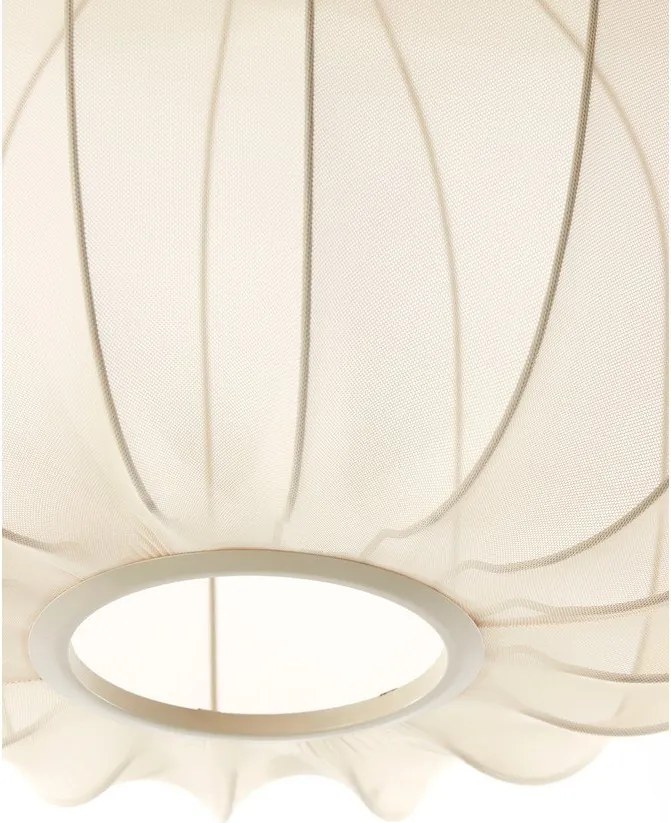 Krémové stínidlo ø 40 cm Plumeria – Light & Living