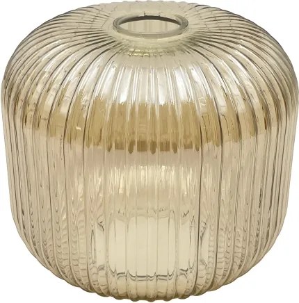 Stropní svítidlo MILOU WOOD 1xE27/15W/230V dub/kouřová béžová pr. 20 cm