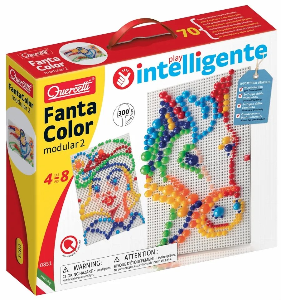 Quercetti Mozaika FantaColor Modular 2