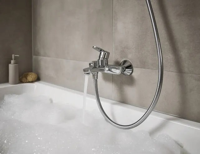 Hansgrohe Vernis Blend, nástěnná vanová baterie, chromová, 71440000