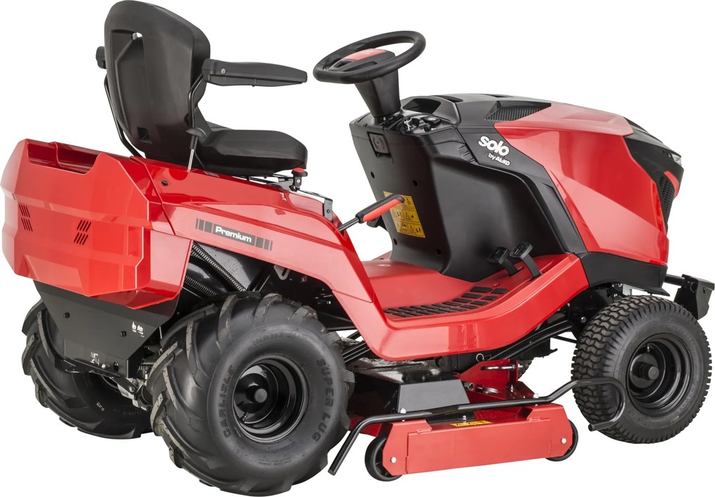 Zahradní traktor Solo by AL-KO Premium T22-110.6 HDDH-A V2 s uzávěrkou diferenciálu - SKLADEM u dovozce !
