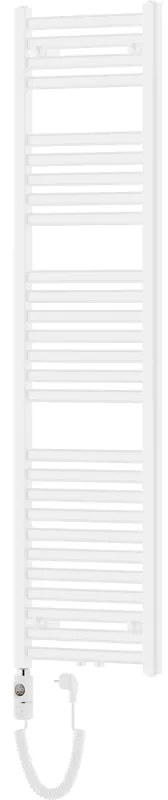 Mexen Hades, elektrické topné těleso 1500 x 400 mm, 600 W, bílá, W104-1500-400-2600-20