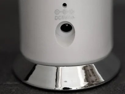 Stolní lampička LED Panlux LORD bílá kůže PN15100004