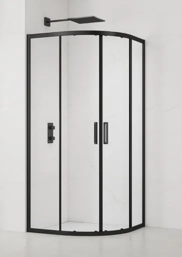 Sprchový kout čtvrtkruh 90x90 cm SAT TEX SATTEXS90CT