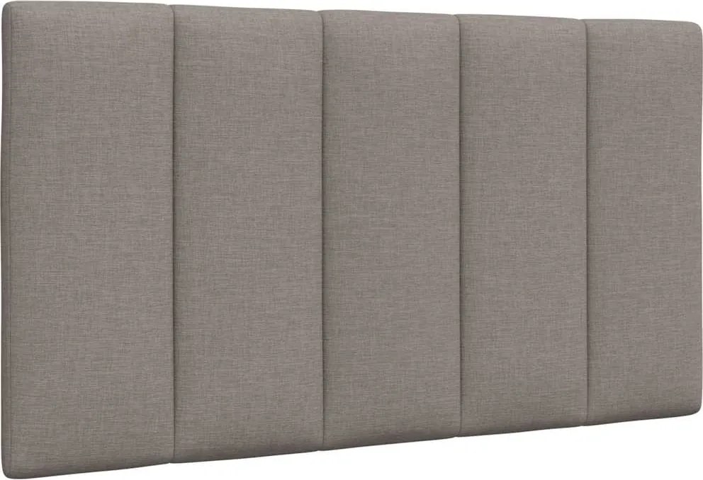 Rám postele bez matrací Hanko taupe 90x200 cm textil 3310367