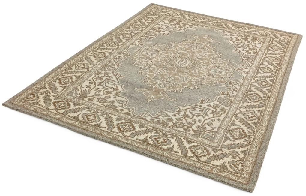 Béžový  koberec Derlin Natural Rozměry: 120x170 cm