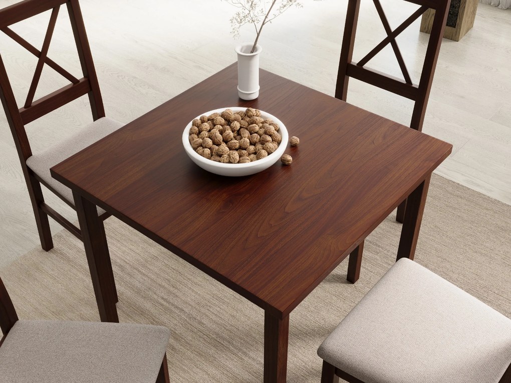 ADRK Furniture Židle Milo X CH-MIL-X-DW-OP85