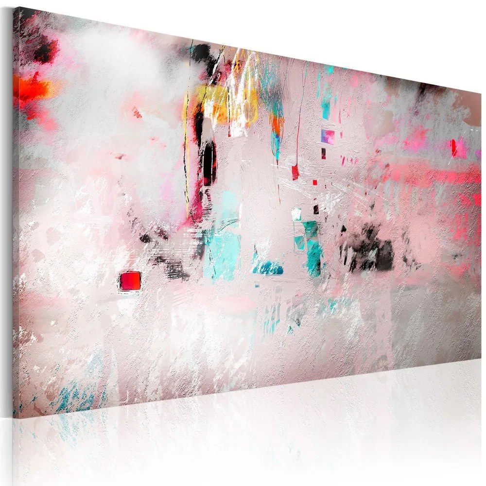 Obraz na plátně Bimago - Spontaneity - abstraction 90x60 cm