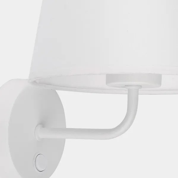 Nástěnná lampa MAJA 1xE27/15W/230V bílá