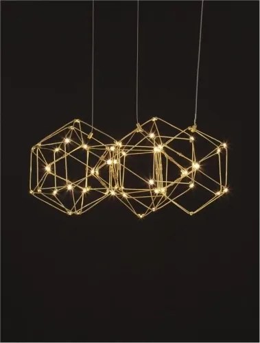 Závěsné LED svítidlo NOVA LUCE NEBULA 21,6W 3000K 9695212