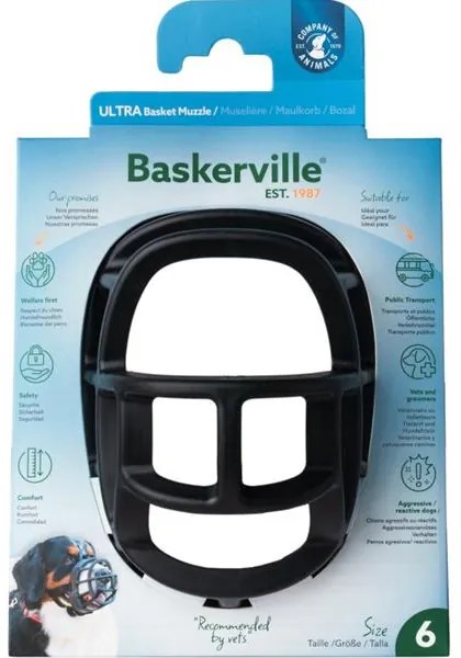 Náhubek Baskerville Ultra velikost 6 COA