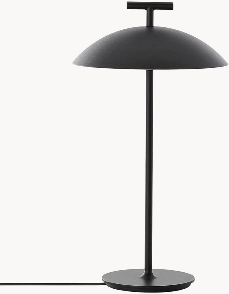 Přenosná interiérová/exteriérová stolní LED lampa Mini Geen