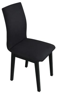 Jídelní židle LUNA 1 Bílá Tkanina 37B