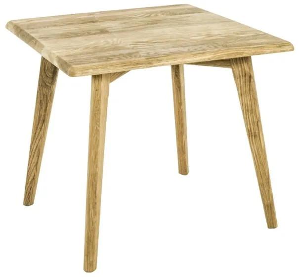 Sconto Přístavný stolek OLANDO 7 dub