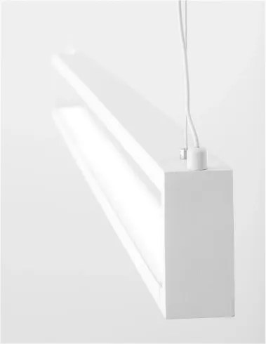 Závěsné LED svítidlo NOVA LUCE LINE 38W 3000K 9117338