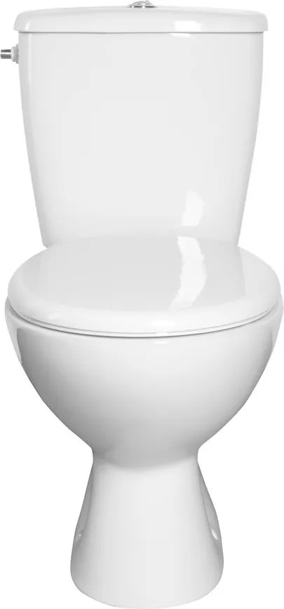 Aqualine Aqualine, MIGUEL WC kombi mísa s nádržkou včetně splachovací soupravy, spodní odpad, LC2258