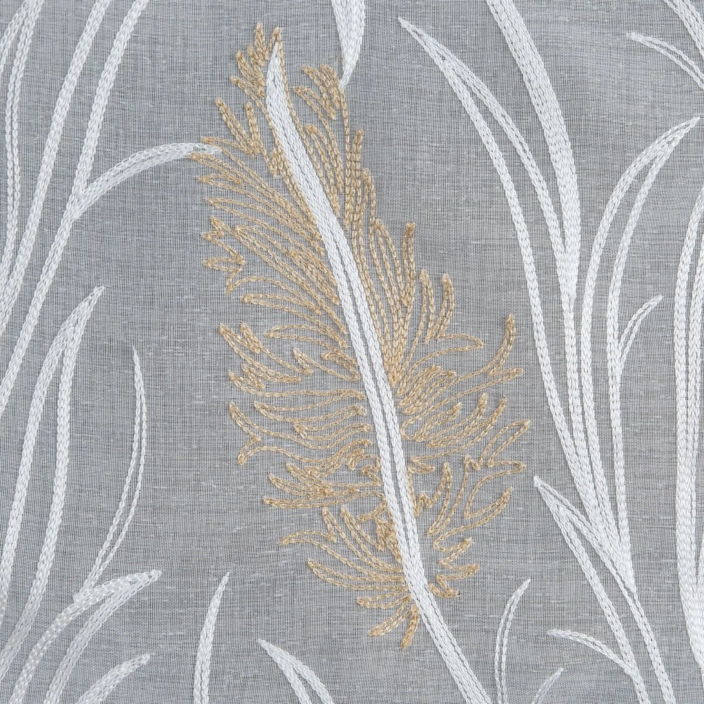 ZÁCLONA NA PÁSCE TILDA 400X270 CM LISTY