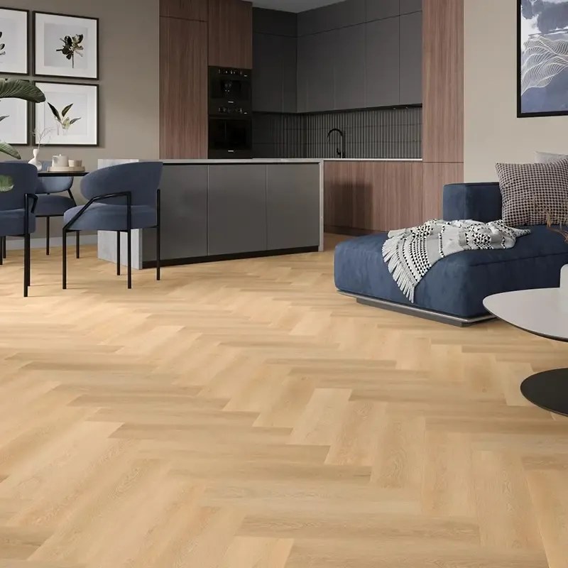 Vinylová plovoucí podlaha Afirmax Legnar Herringbone 41825 Dub Hartford 1,402 m²
