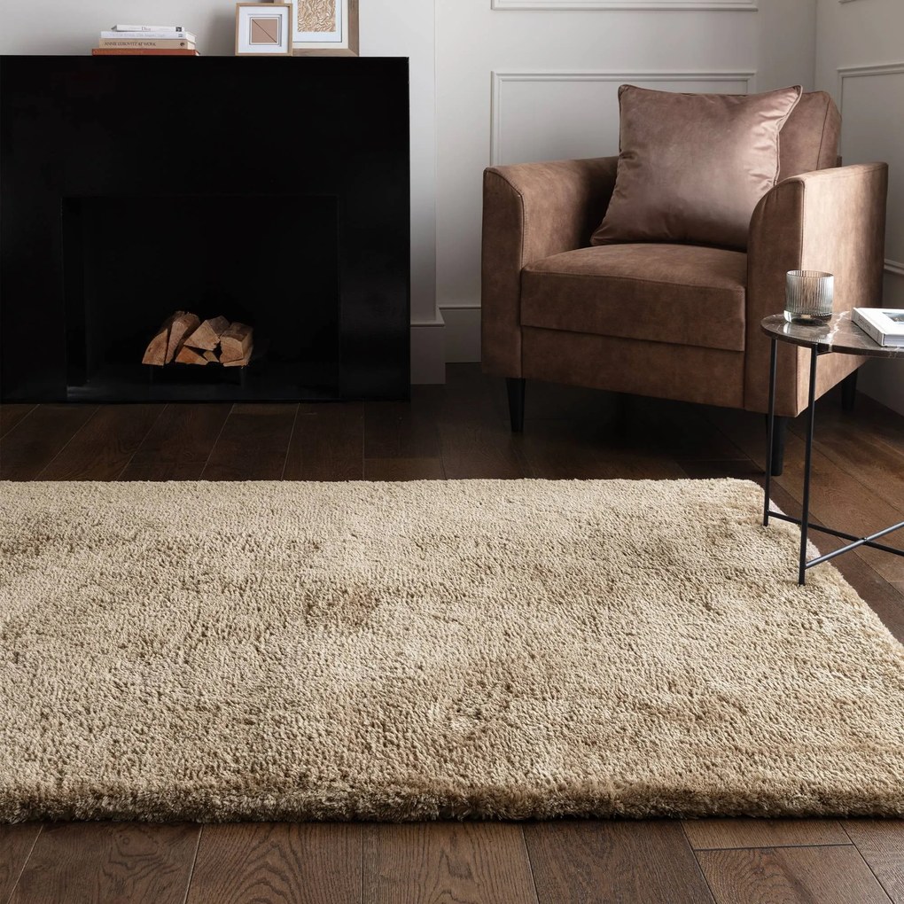 Tribeca Design Kusový koberec Massive Taupe Rozměry: 200x290 cm