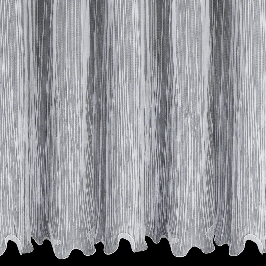 ZÁCLONA NA PÁSCE AVRIL 140X270 CM VZOROVANÁ