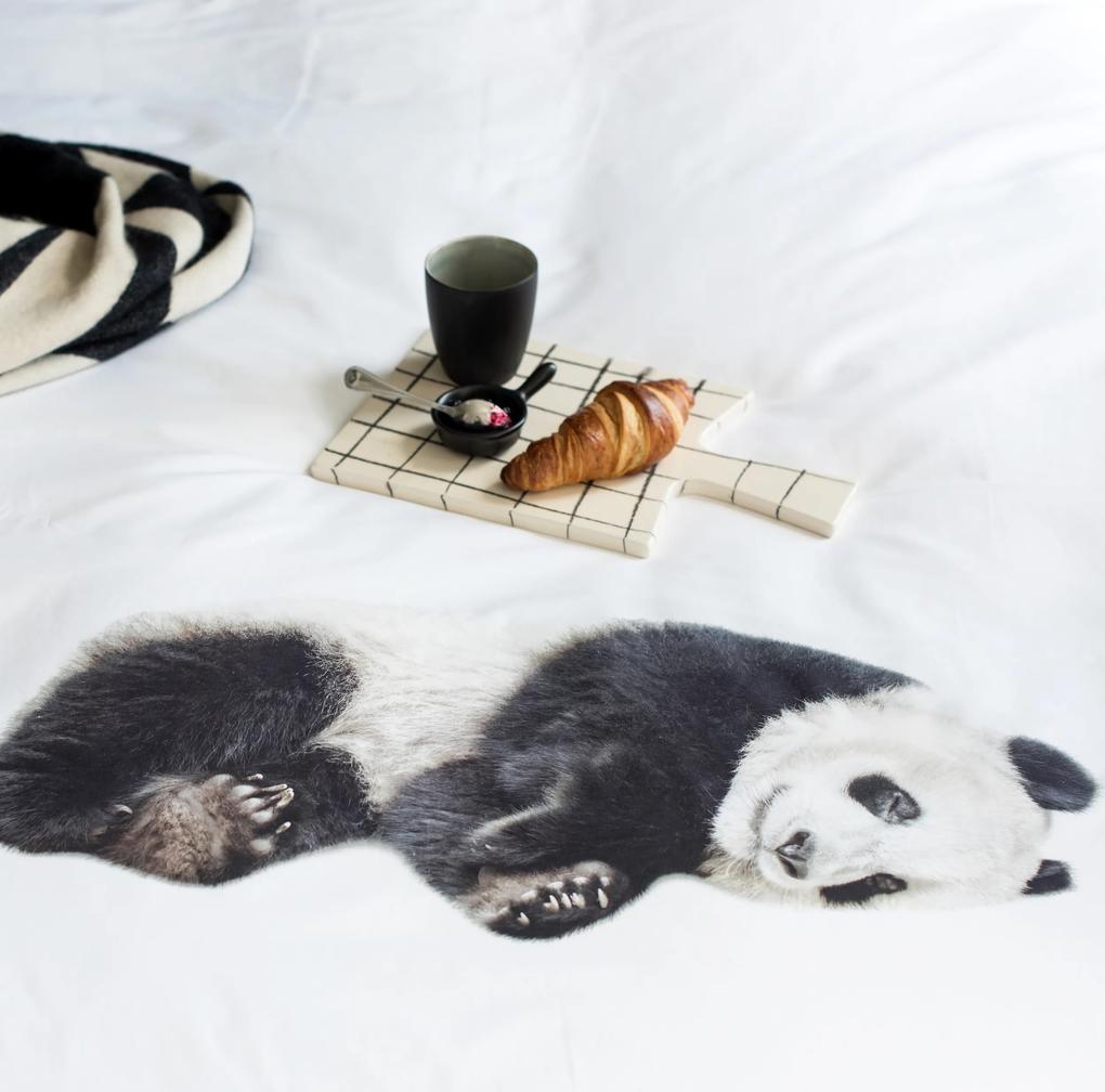 Povlečení Lazy Panda 135 x 200 cm