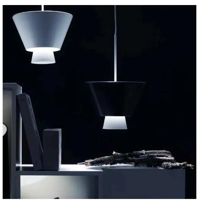 LND Design LSM240 Závěsná lampa, černá