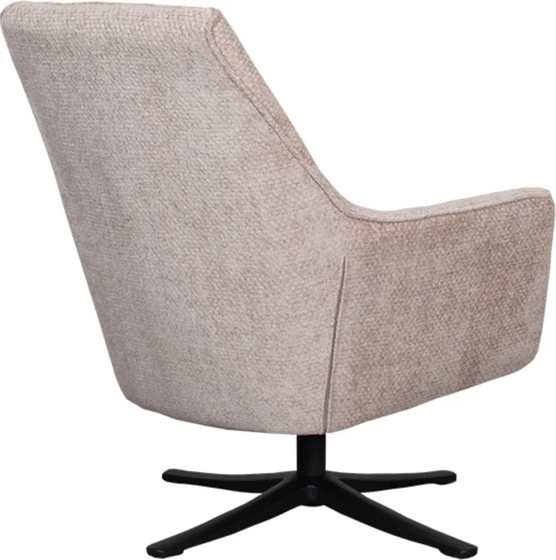 LABEL51 Designové otočné křeslo TOD jílové CM-55.026