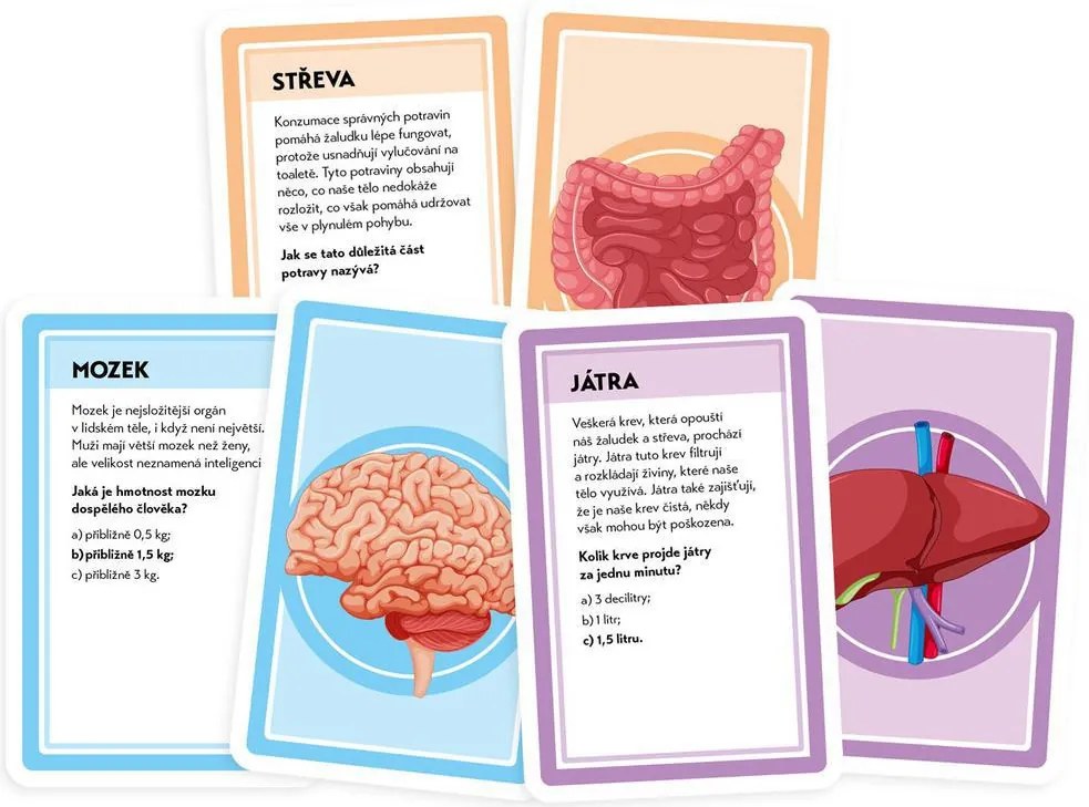 Tactic Pojďme se učit: Naše úžasné tělo