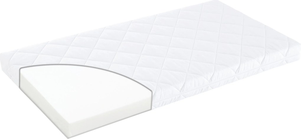 XXXLutz DĚTSKÁ MATRACE, 60/120 cm Träumeland - 006869002302