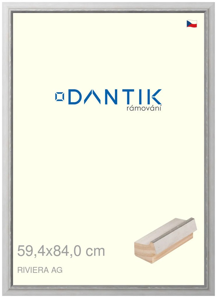 DANTIK rámeček 59,4x84 | RIVIERA AG (Plexi Čiré)