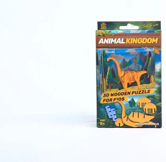 EscapeWelt 3D dřevěné puzzle Brontosaurus