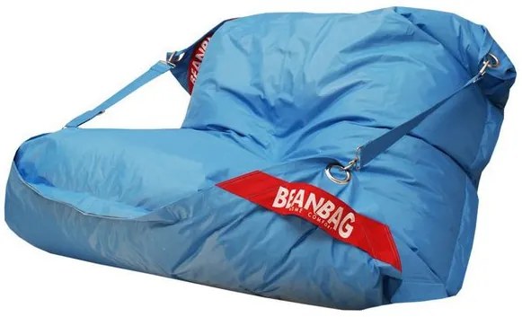 BEANBAG Home BEANBAG Home Comfort Home Comfort 189x140 s popruhy Cyan