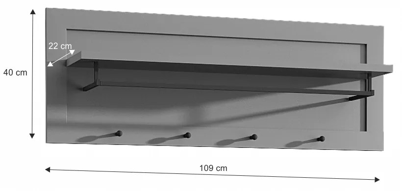 Věšák PROVANCE WP Tempo Kondela